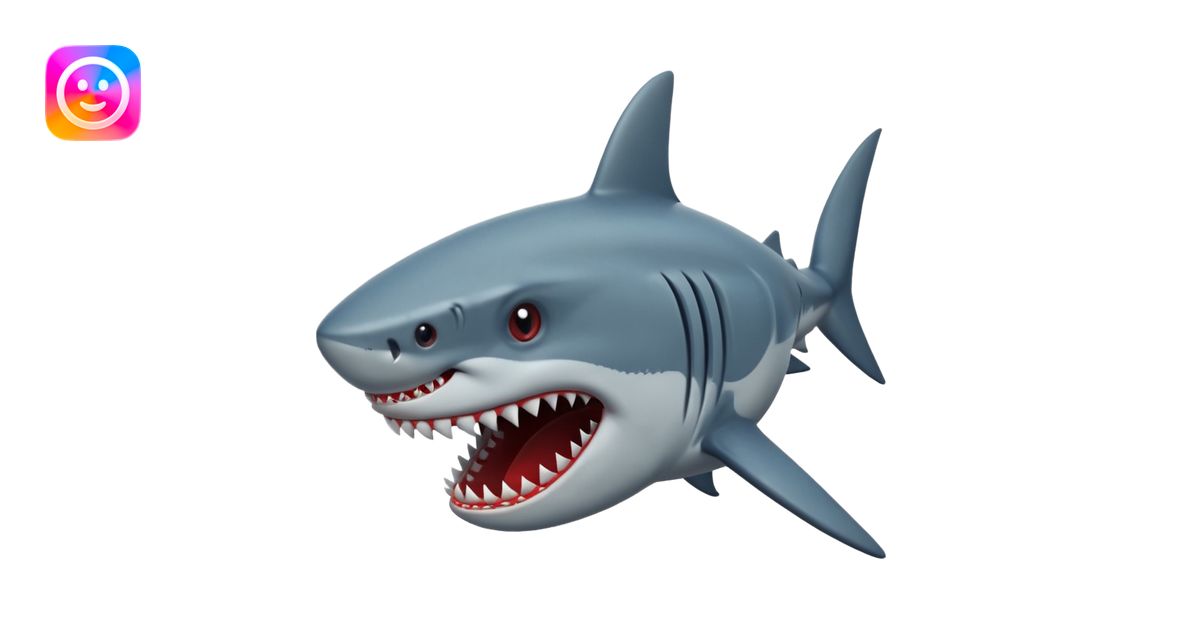 shark movie emoji | AI Emoji Generator