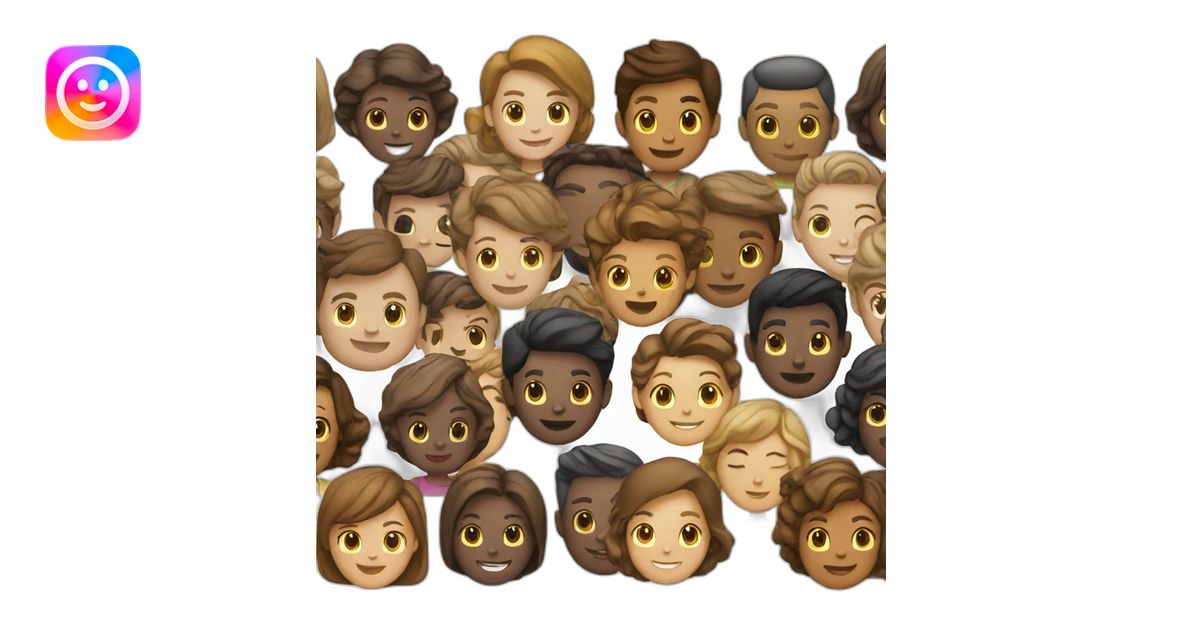 people shipping emoji | AI Emoji Generator