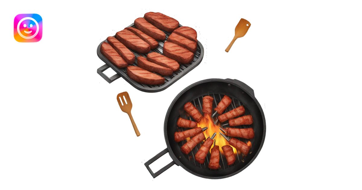 Barbecue emoji | AI Emoji Generator