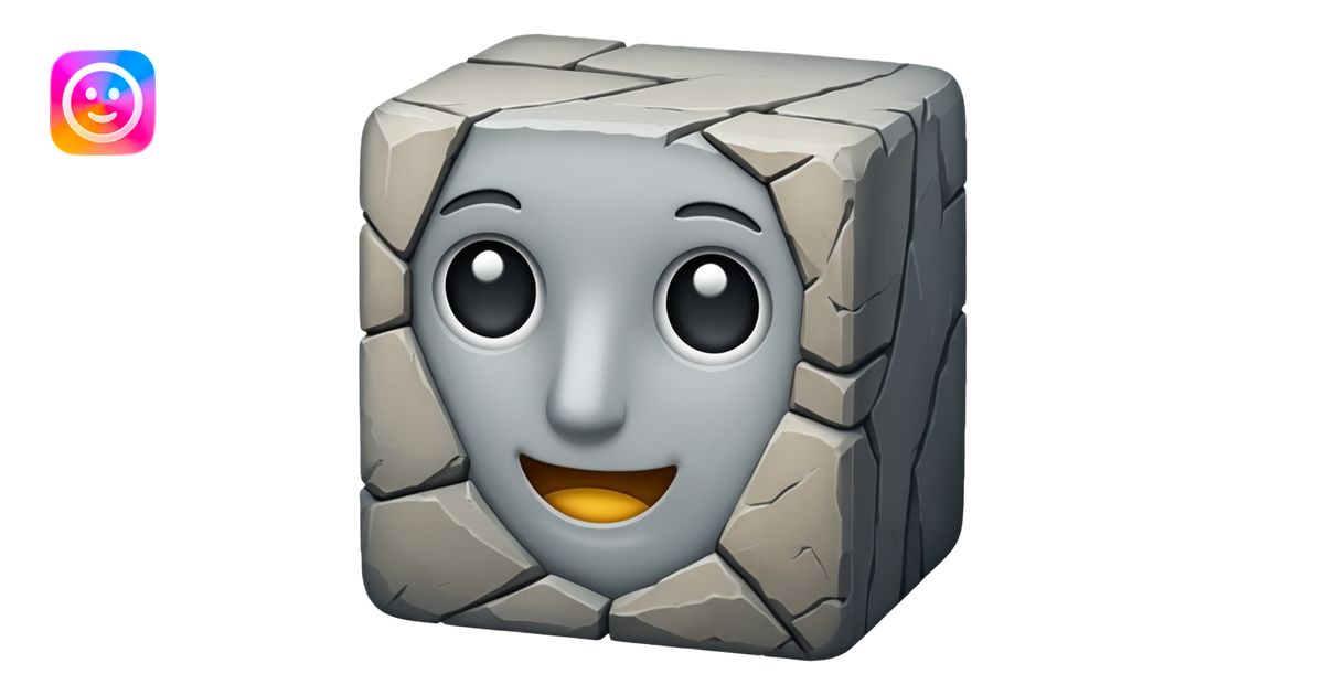 Block blast emoji | AI Emoji Generator