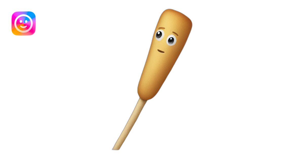 poking stick emoji | AI Emoji Generator