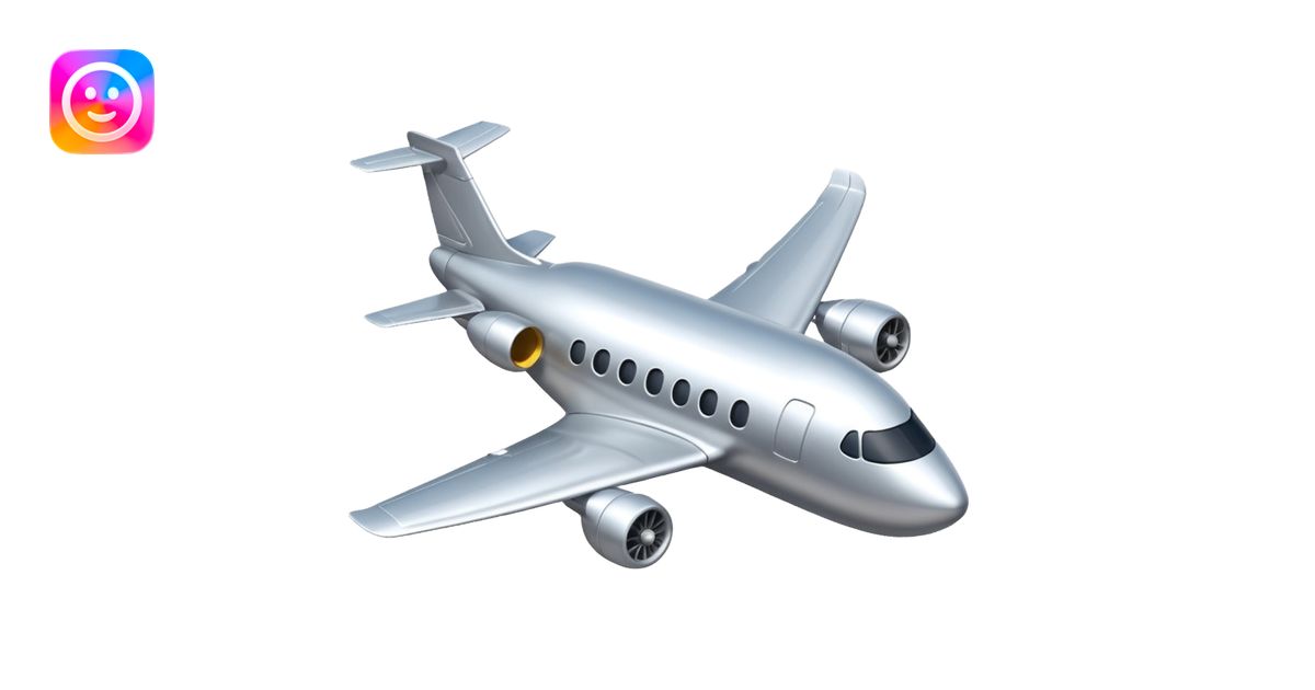 plane emoji | AI Emoji Generator
