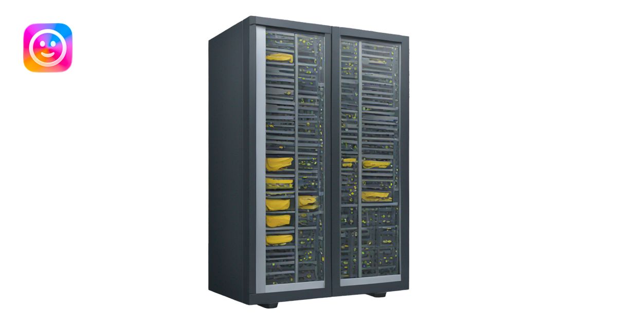 server rack emoji | AI Emoji Generator
