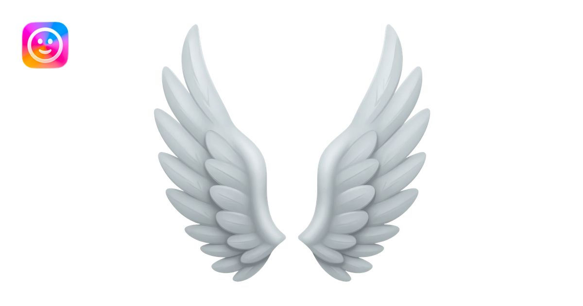 inverted wings emoji | AI Emoji Generator