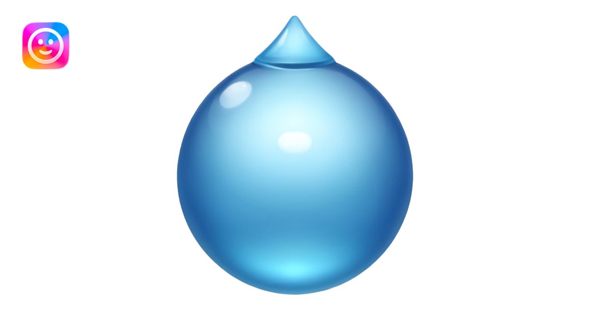 sweat drops emoji | AI Emoji Generator