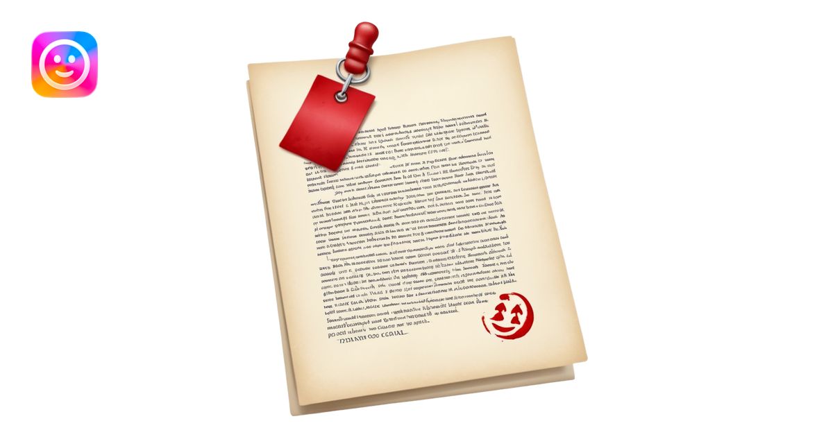 thumbnail picture mac os, pdf document physical written paper, red wax ...