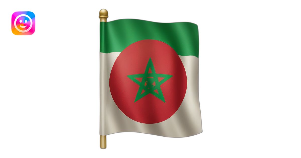 morocco flag emoji | AI Emoji Generator