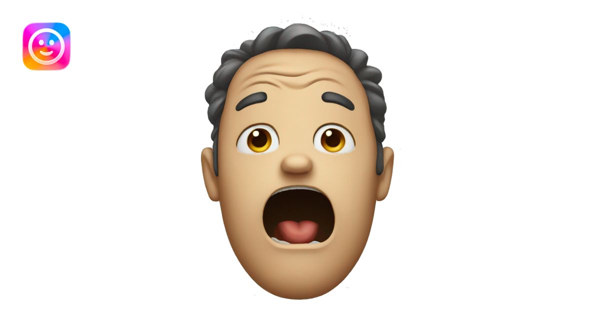 Despair face emoji | AI Emoji Generator