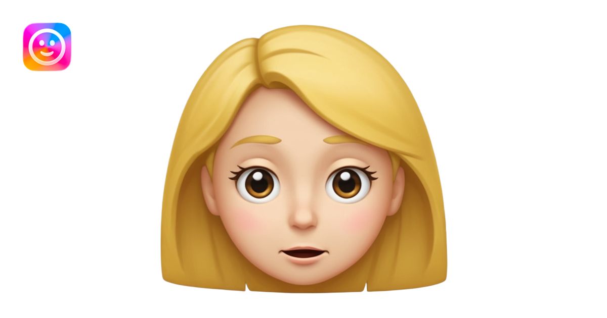 Face looking to the side with wide eyes and low mouth with raised ...