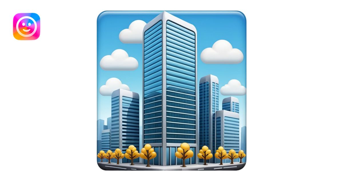 city building emoji emoji | AI Emoji Generator