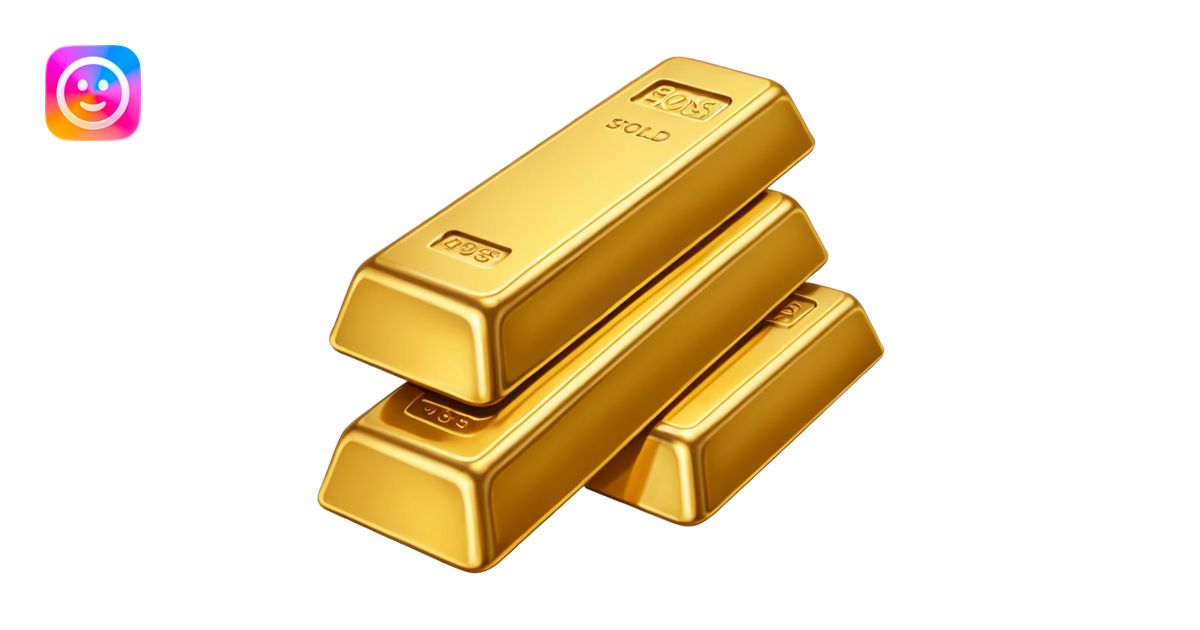 several gold bars, realistic lighting, no text or engravings, smooth ...