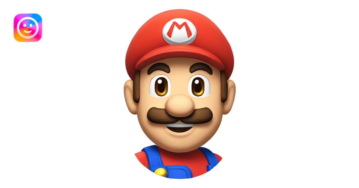super mario emoji | AI Emoji Generator