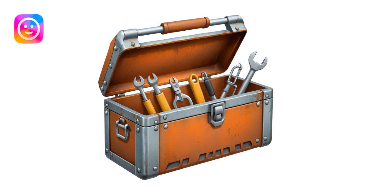 toolbox emoji | AI Emoji Generator