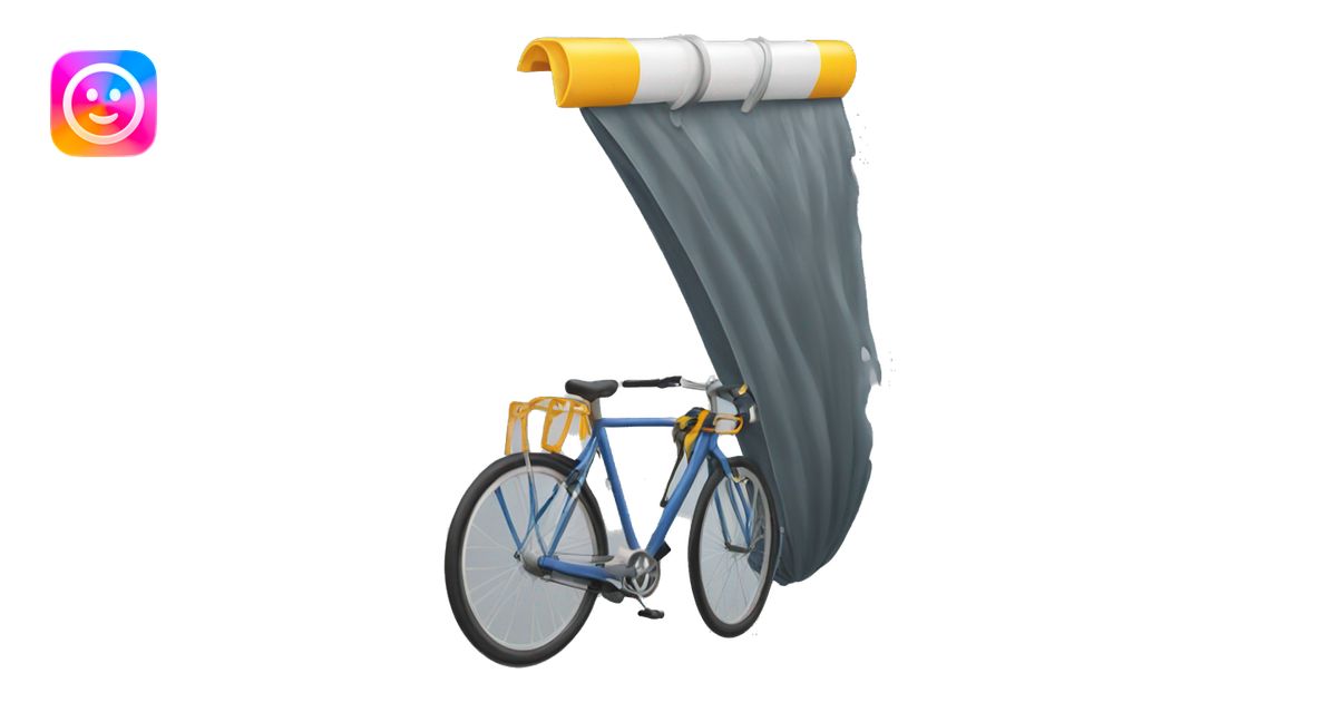 Chute à vélo emoji | AI Emoji Generator