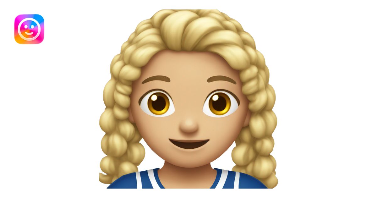 cheerleader emoji | AI Emoji Generator