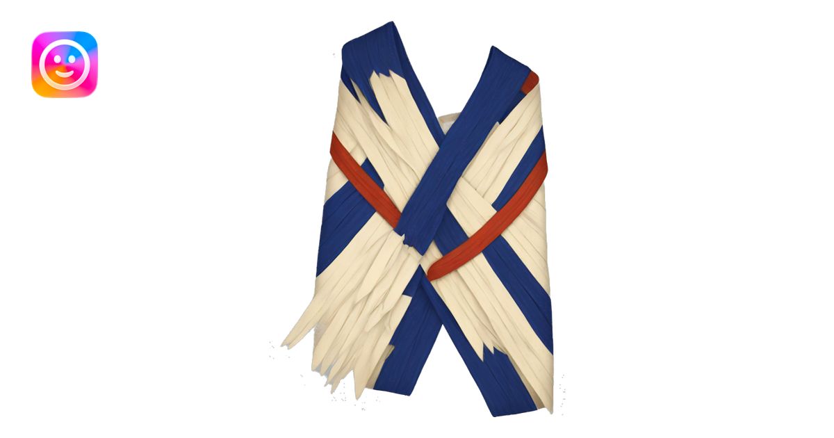 Metis Sash emoji | AI Emoji Generator