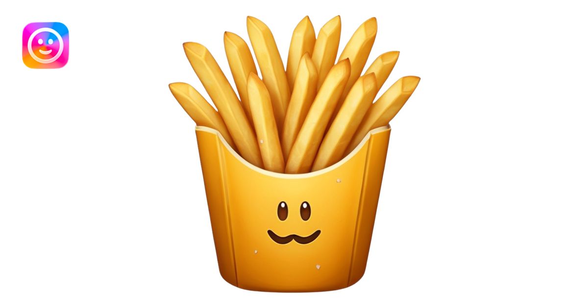 frites emoji | AI Emoji Generator