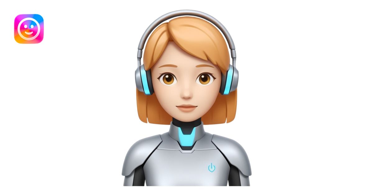 AI Pitch Agent holo-human-like Cyber AI face, warm, calm and friendly ...
