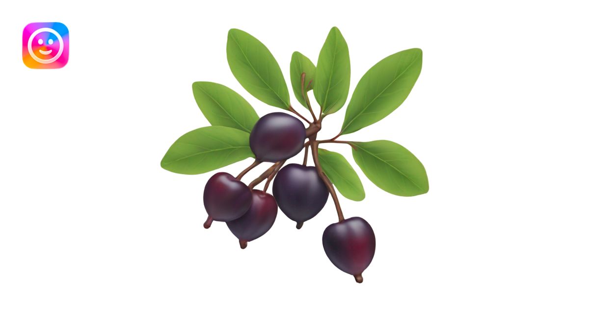 serviceberry emoji | AI Emoji Generator