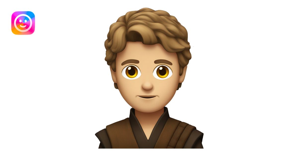 Anakin skywalker emoji | AI Emoji Generator