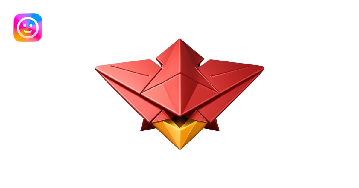 B2 stealth bomber “the freedom dorito” emoji | AI Emoji Generator