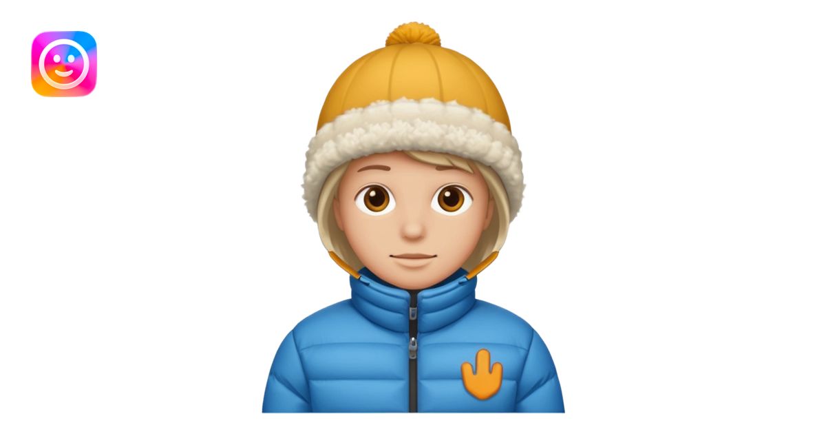 bumper Jacket winter emoji | AI Emoji Generator