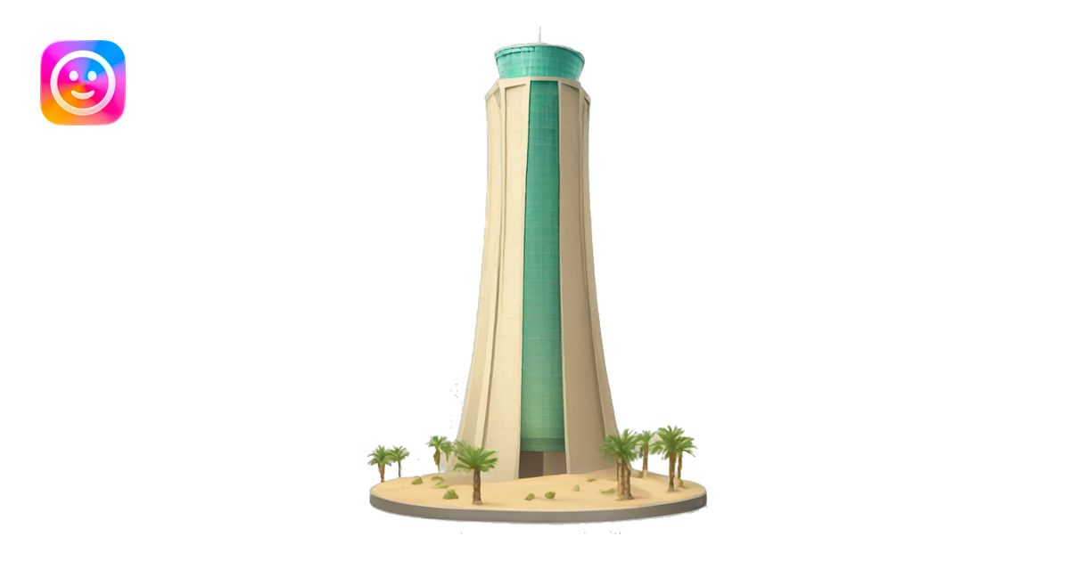 Tower of riyadh emoji | AI Emoji Generator
