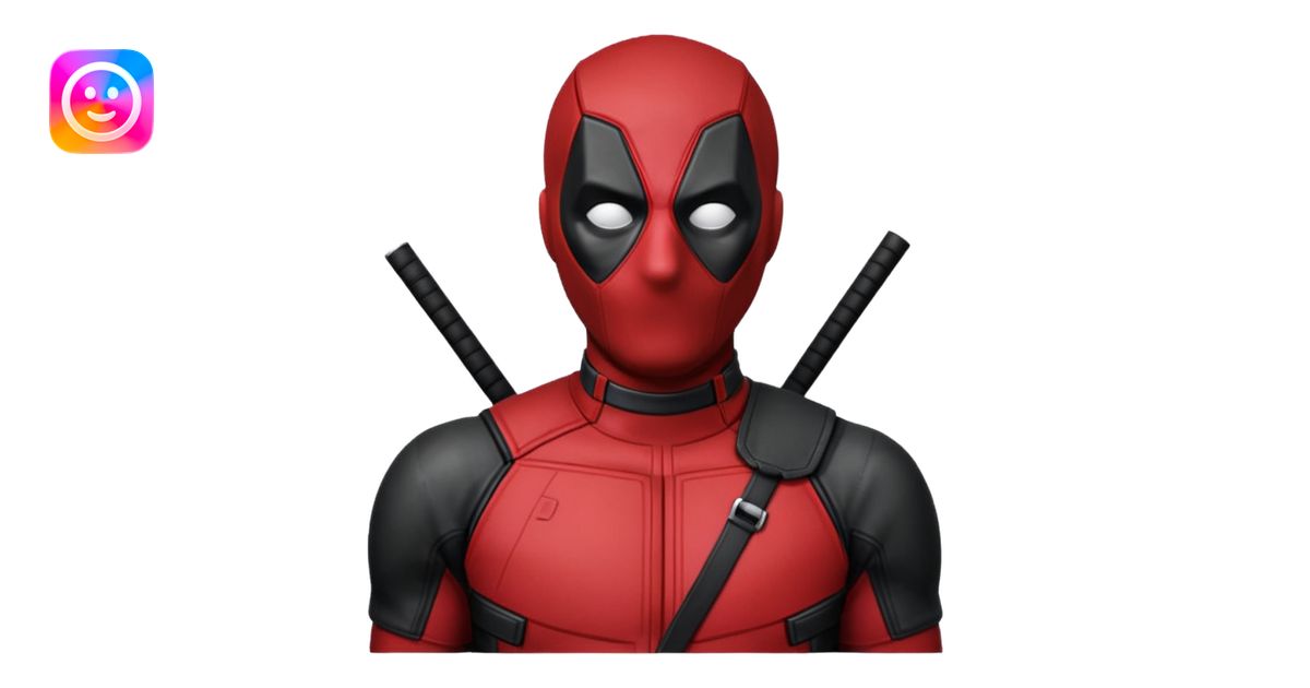 Deadpool emoji | AI Emoji Generator
