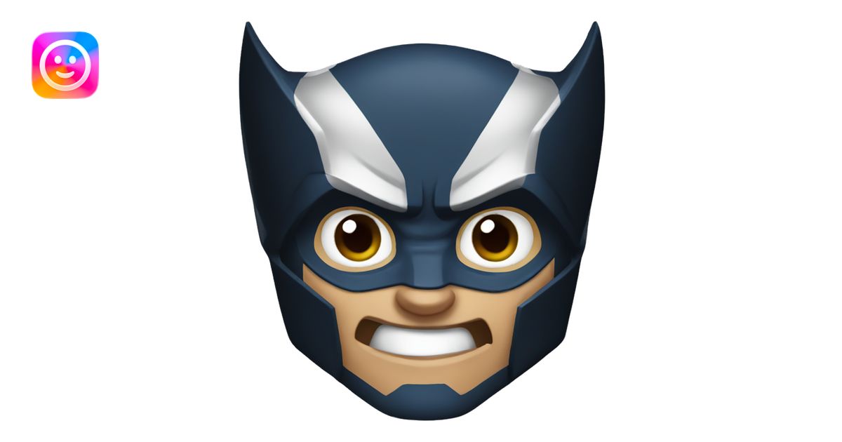 Wolverine emoji | AI Emoji Generator