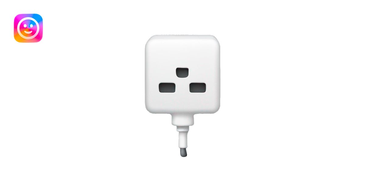 PLUG emoji | AI Emoji Generator