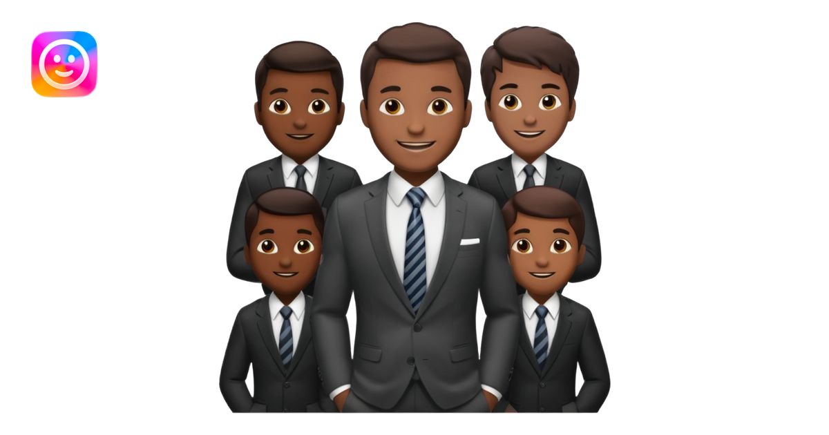 football manager and players emoji | AI Emoji Generator