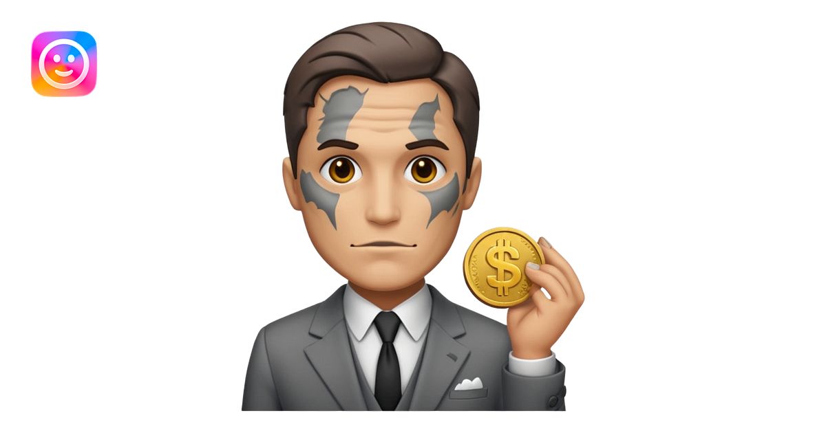 dc two face emoji | AI Emoji Generator
