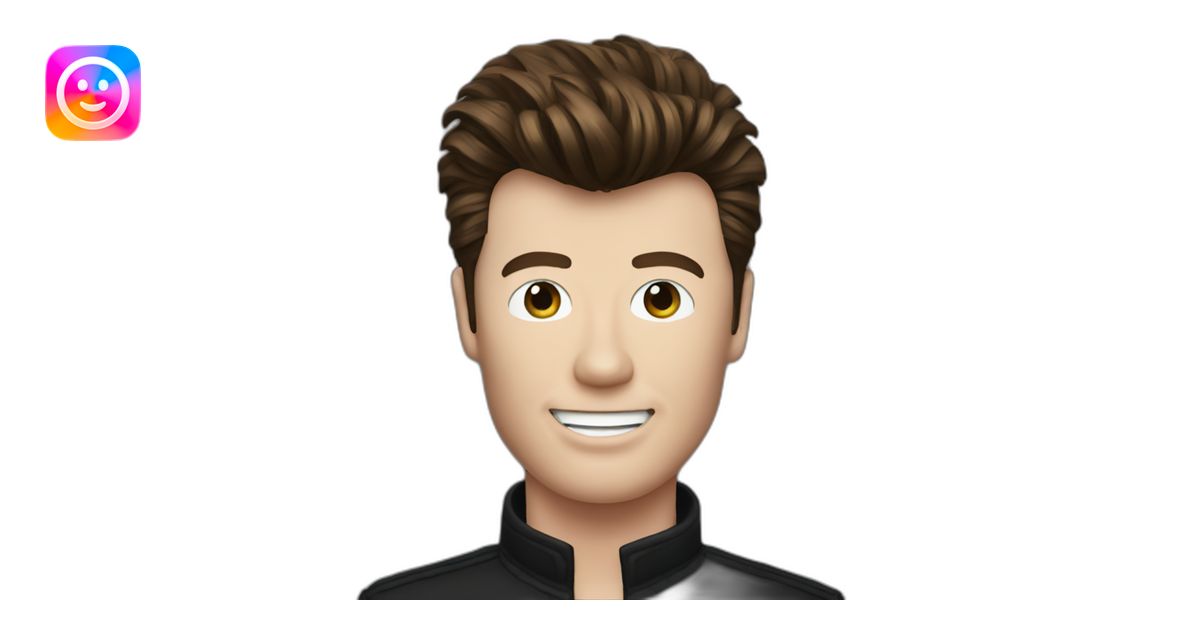 Rick Astley Rickrolling emoji | AI Emoji Generator