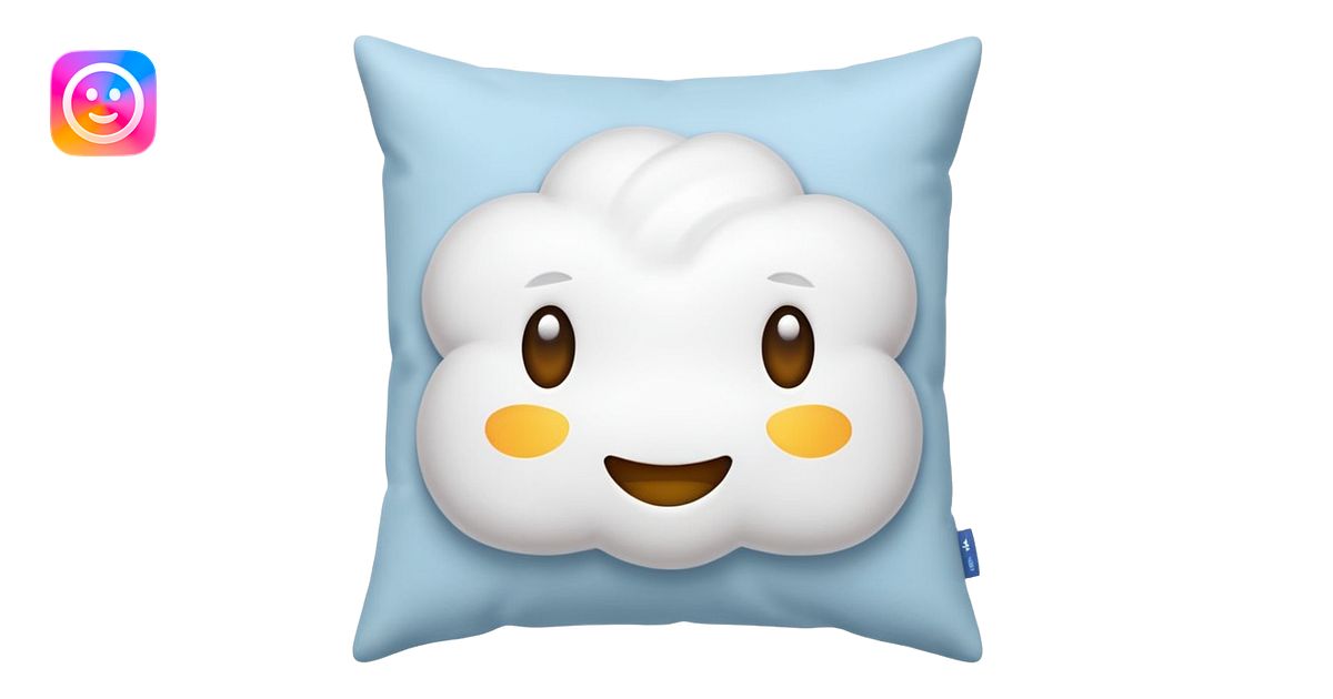pillow emoji | AI Emoji Generator