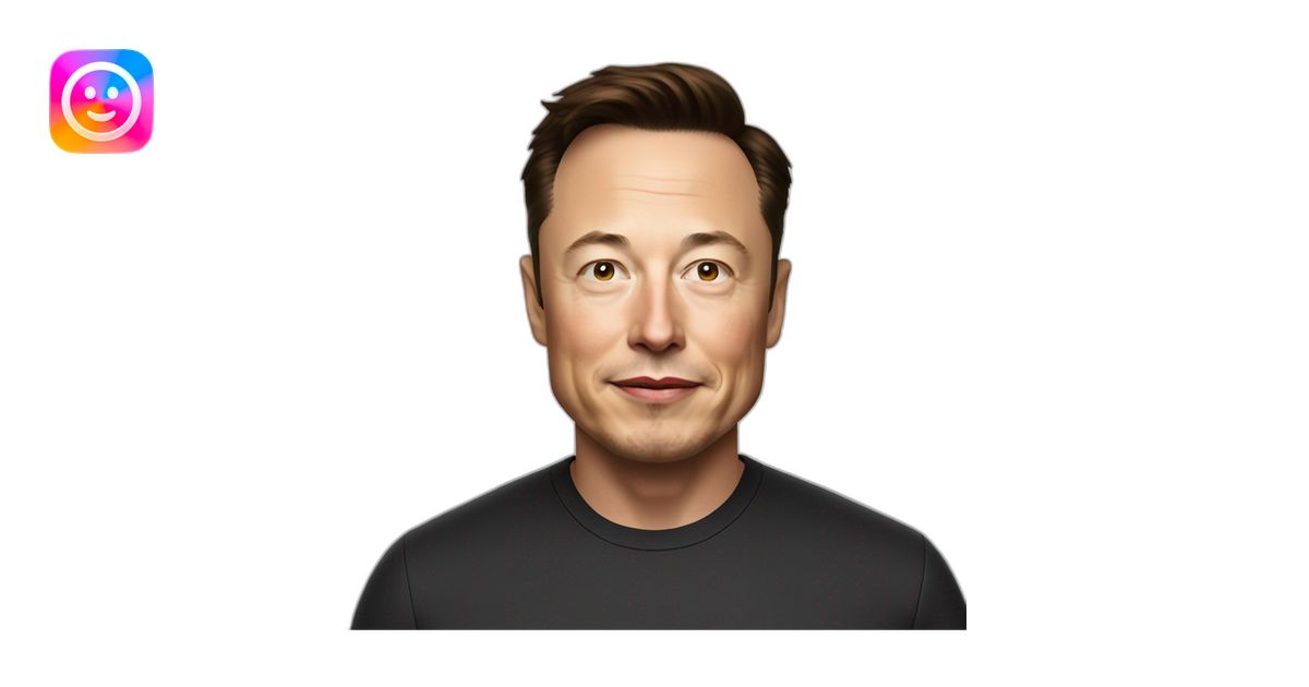 Elon musk emoji | AI Emoji Generator