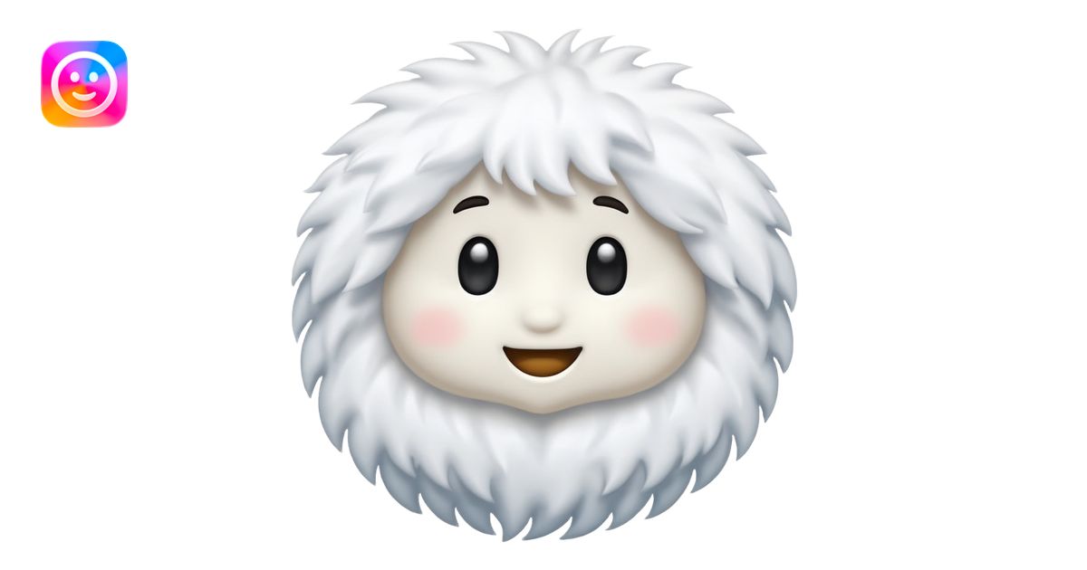snow emoji | AI Emoji Generator