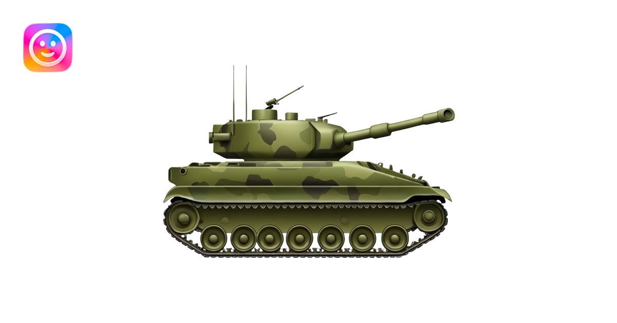 Military Tank emoji emoji | AI Emoji Generator