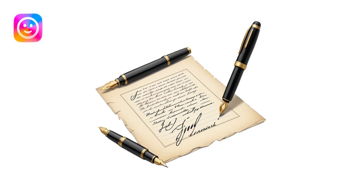 Icon for Autograph Collecting: a signature on a piece of paper with a ...