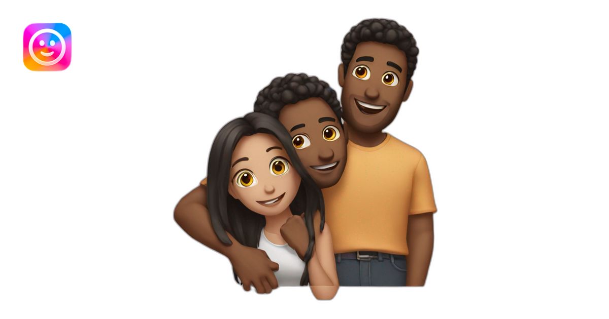 2 Friends emoji | AI Emoji Generator