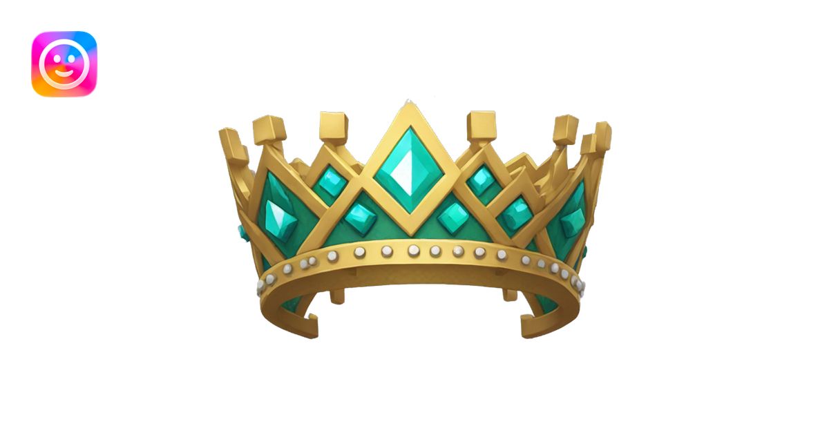 minecraft crown emoji | AI Emoji Generator