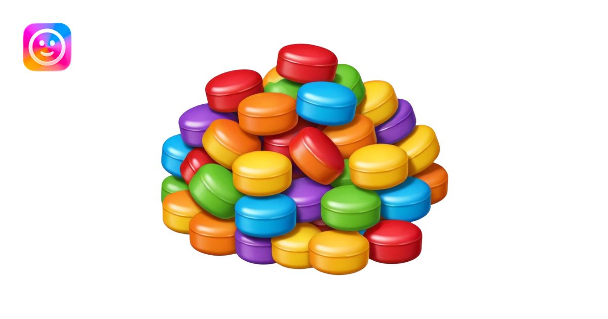 candies emoji | AI Emoji Generator