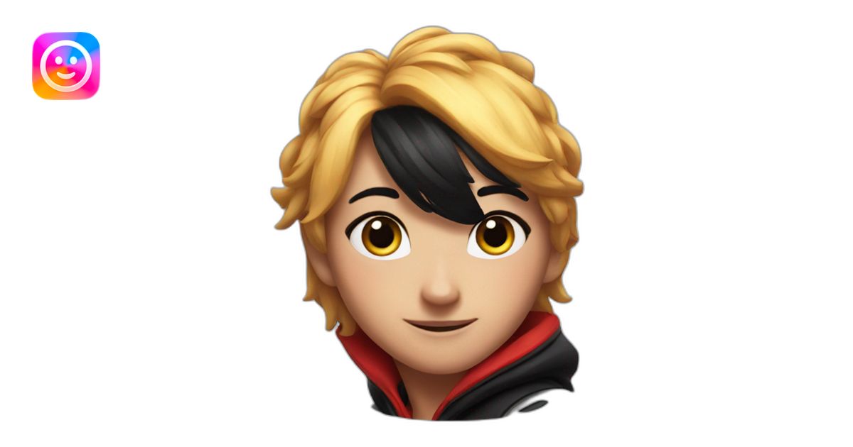 Miraculous ladybug emoji | AI Emoji Generator