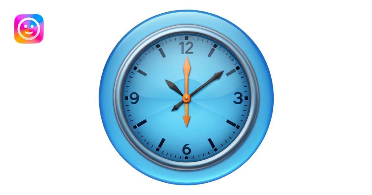 mac os icon clock counter-clockwise arrow emoji | AI Emoji Generator