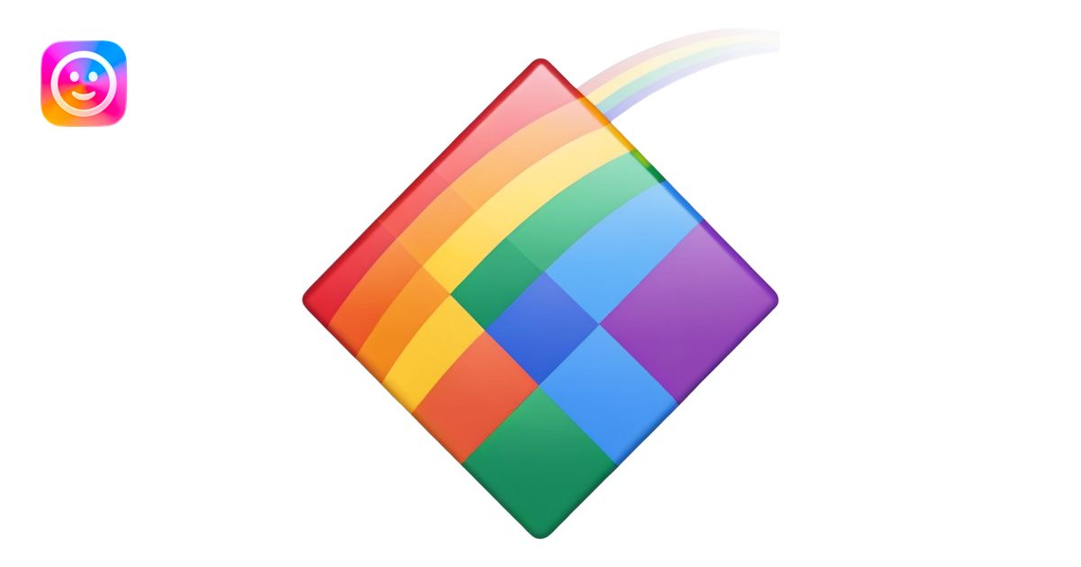 Progress pride flag emoji | AI Emoji Generator