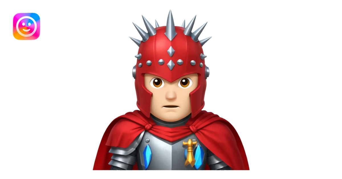 The Mega Knight From Clash Royale emoji | AI Emoji Generator