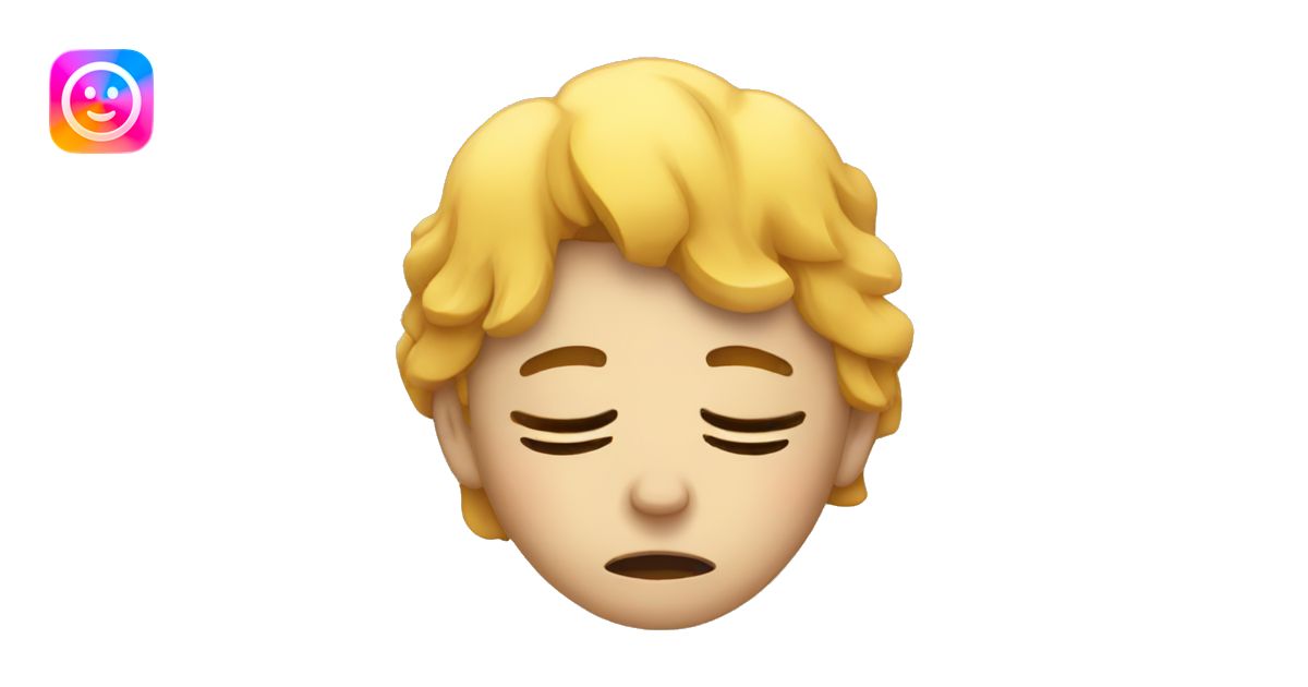 Exhausted emoji | AI Emoji Generator