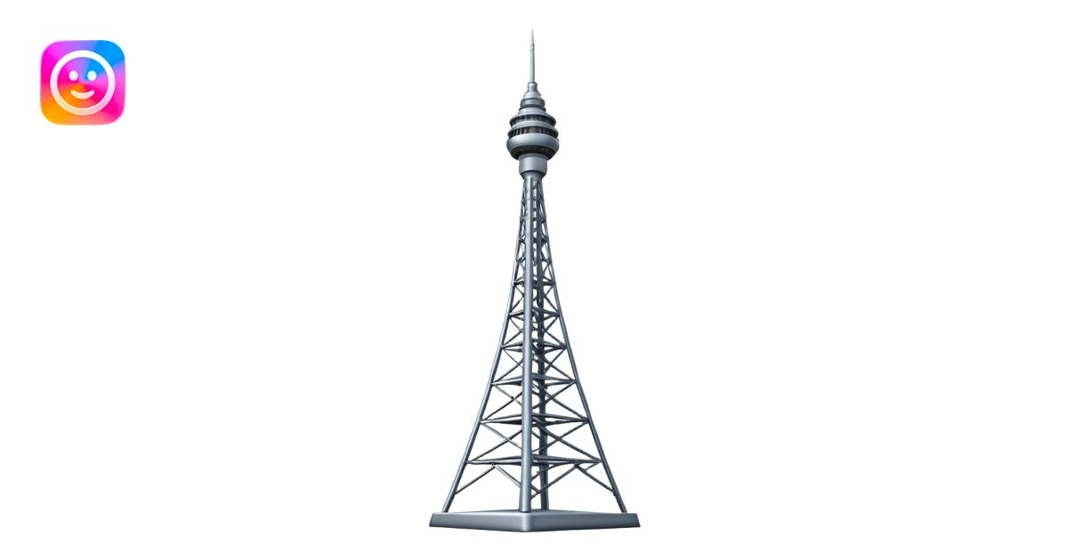 radio tower emoji | AI Emoji Generator