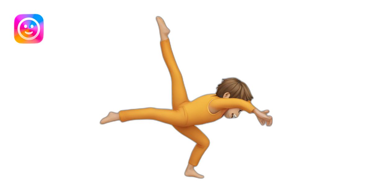 Somersault emoji | AI Emoji Generator