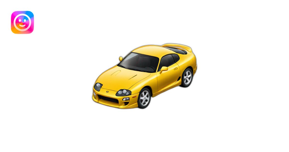 toyota supra emoji | AI Emoji Generator