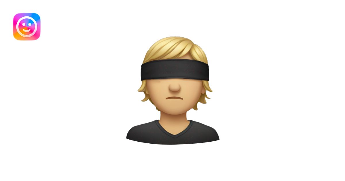 blindfold emoji | AI Emoji Generator
